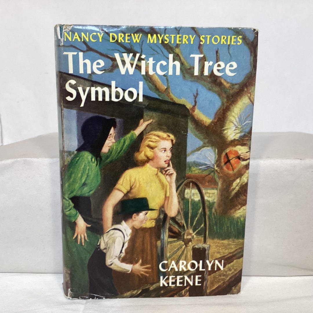 Nancy Drew the Witch Tree Symbol #33 1955 Carolyn Keene - Etsy