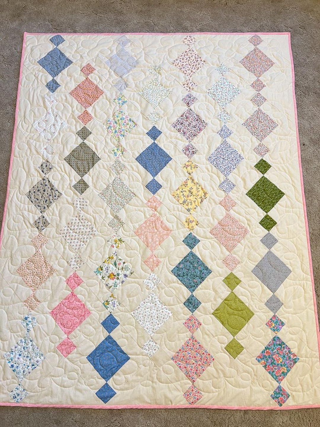 Crystal Chandelier Quilt Pattern - Etsy