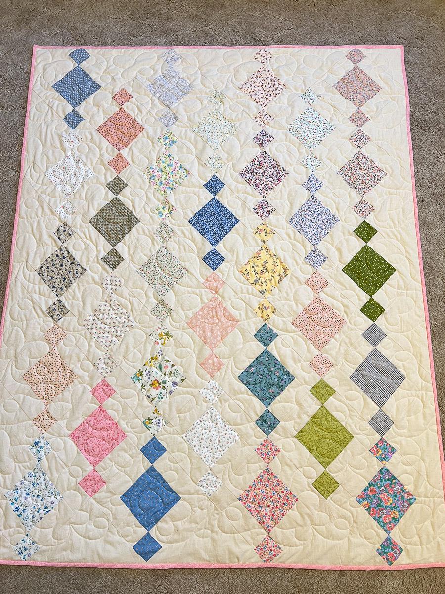 Crystal Chandelier Quilt Pattern - Etsy