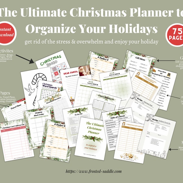 Ultimate Planner - Etsy