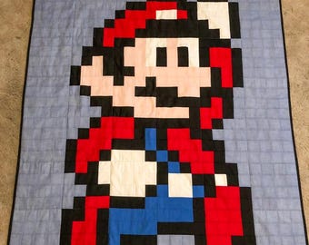 Mario Quilt Pattern - Etsy