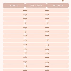 Password Keeper Digital Download, Passwords, Offline Passwords ...