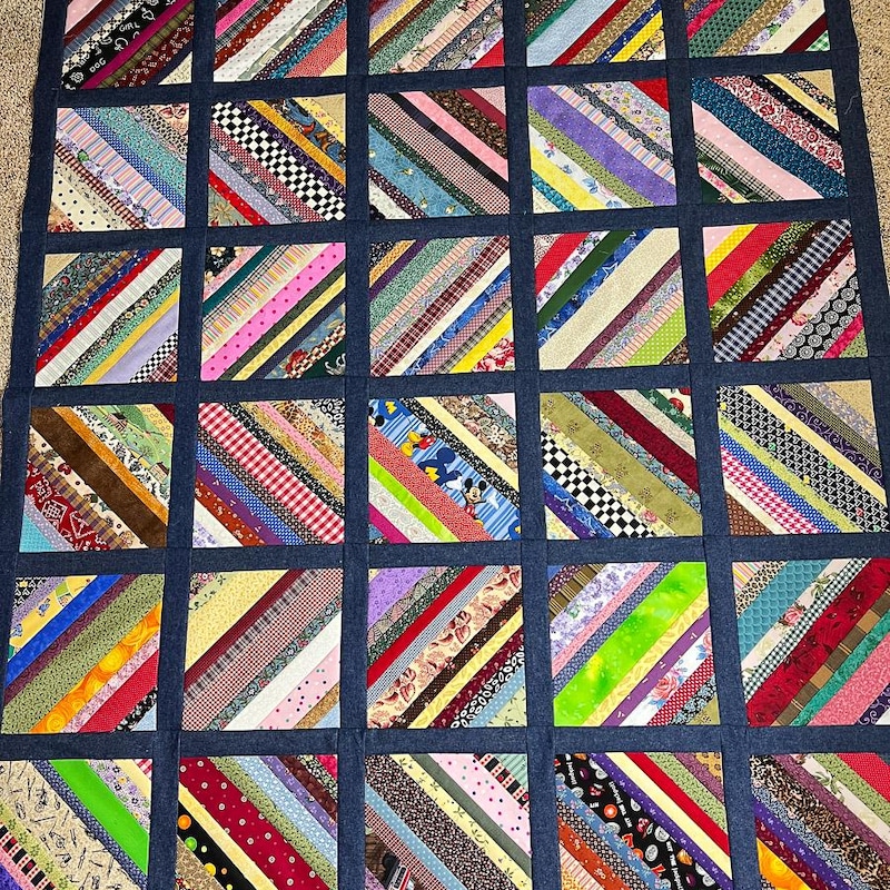 Free String Quilt Pattern - Etsy