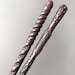 Wood Viking Wands and Celtic Wiccan Wands, Hand-carved Wooden Magic ...