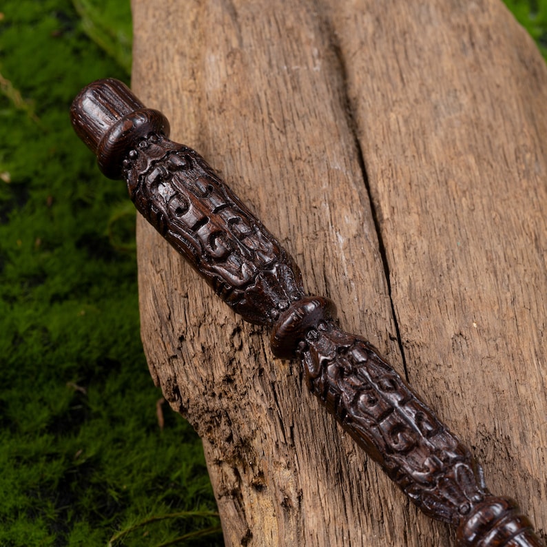 Severus Snape Wood Witch Wand Hand-carved Harry Potter Wands - Etsy