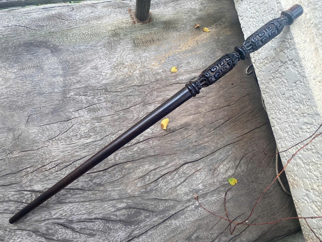 Severus Snape Wood Wand: Handcrafted Wizard Gift - Etsy