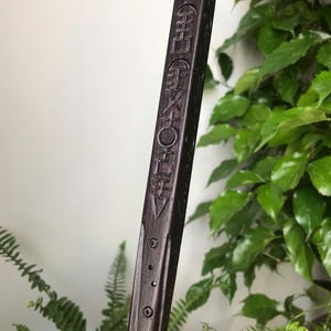 Hand Carved Wooden Heart Wands & Sirius Black Magic Wands | Perfect ...