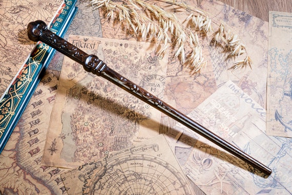 Handcrafted Wooden Magic Wands