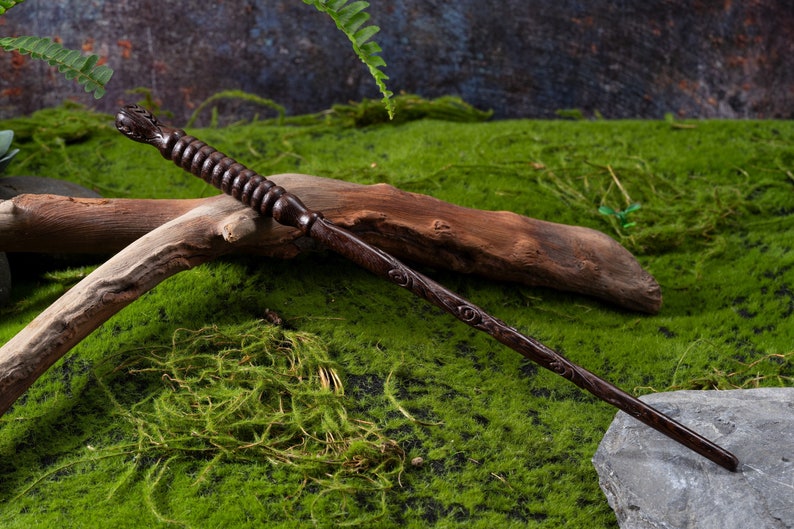 Wooden Wands Hand-carved Wands Hermione Granger Harry - Etsy Australia