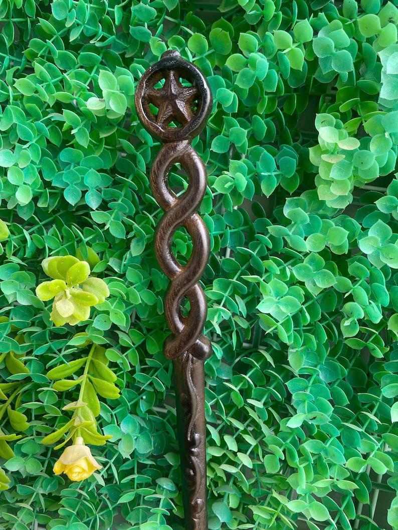 Custom Hand-carved Magic Wand – Made to Order From Your Design ...