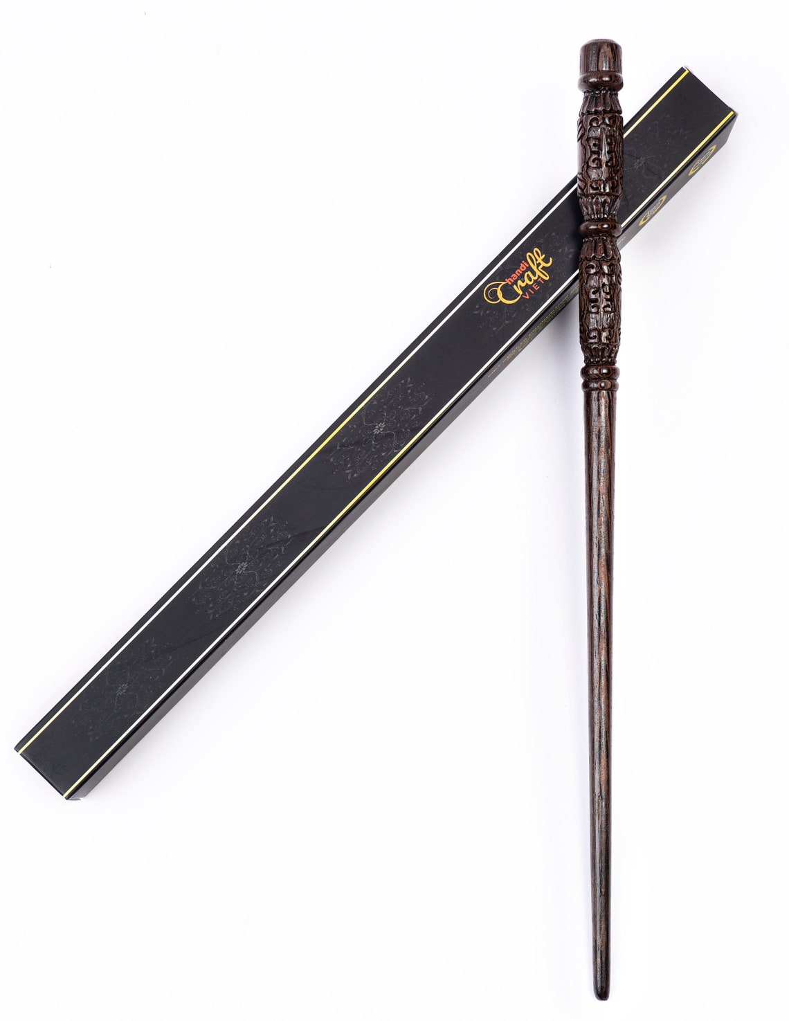 Severus Snape Wood Witch Wand Hand-carved Wands Handmade - Etsy