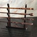 Handcrafted Wooden Magic Wands Stand - Wizard Wand Holder 4 Tiered: the ...