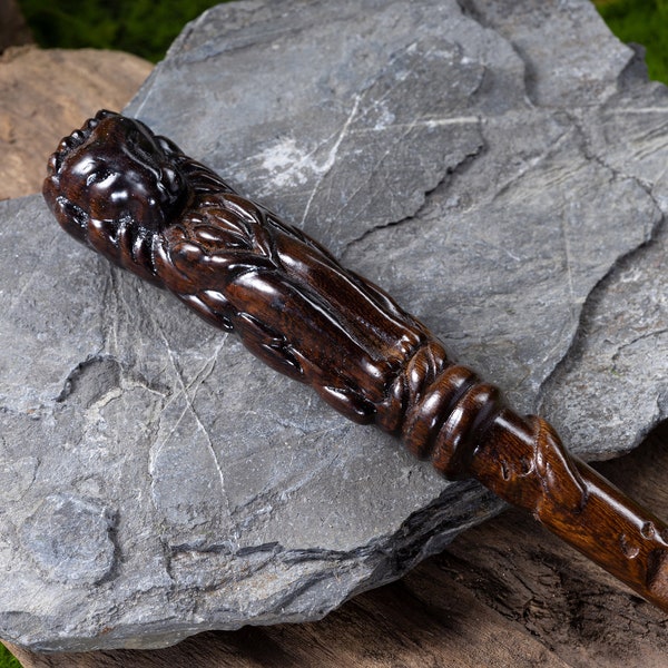 Witch Wand - Etsy