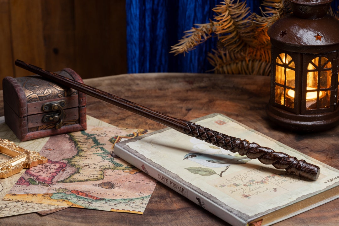Ginny Weasley Wand Harry Potter Wands Wooden Wand Etsy