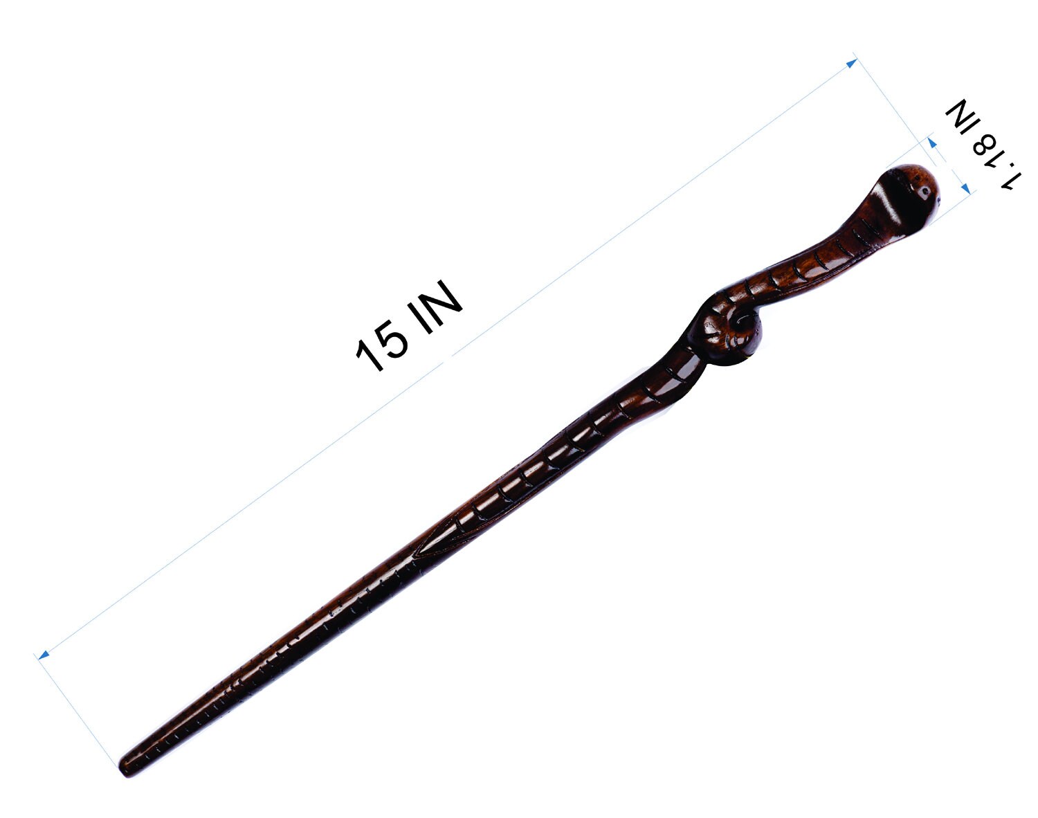 Snake Wooden Wands Hand-carved Wands Handcrafted Snake Wand - Etsy