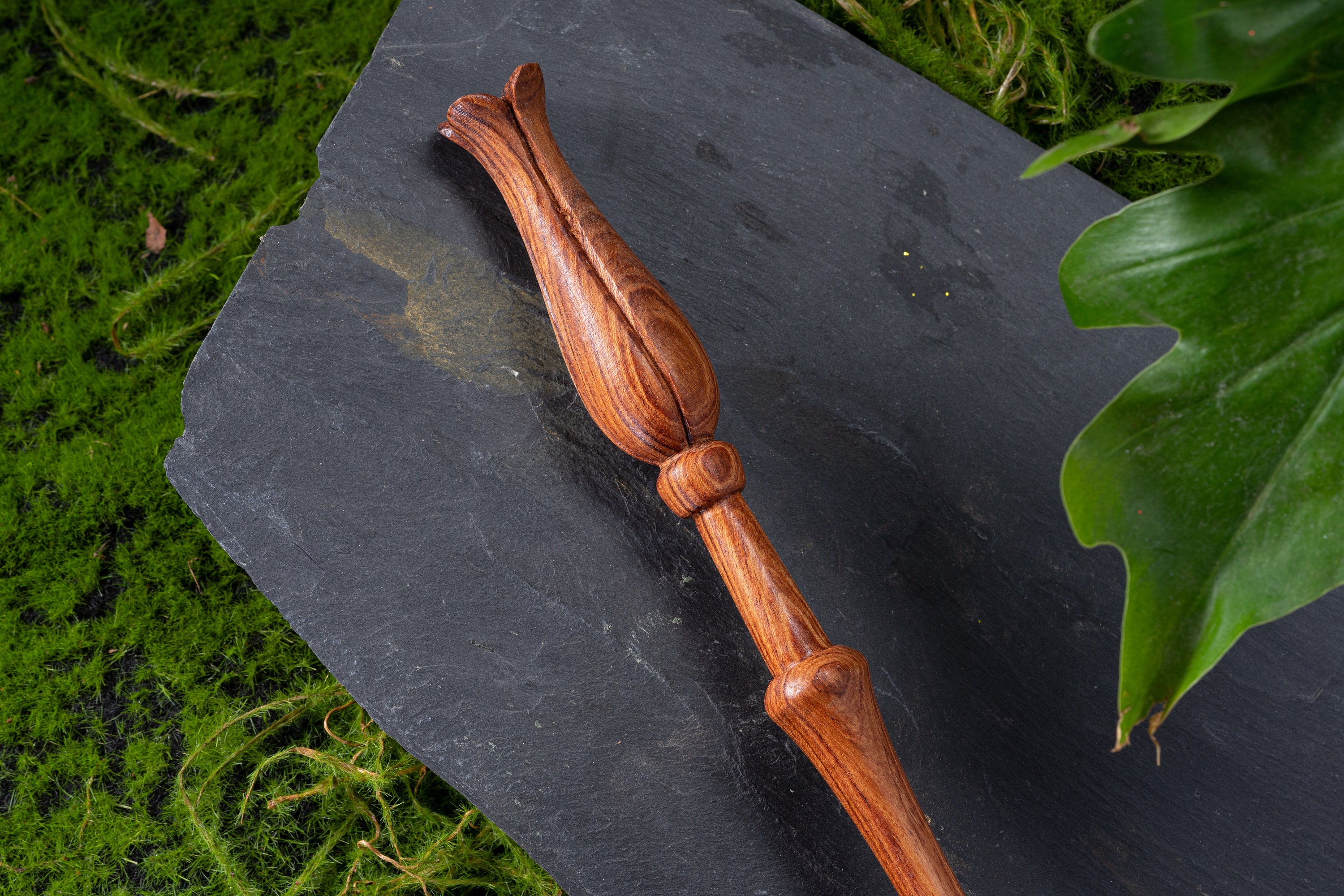 Luna Lovegood Wooden Wands Hand-carved Wands Handcrafted - Etsy