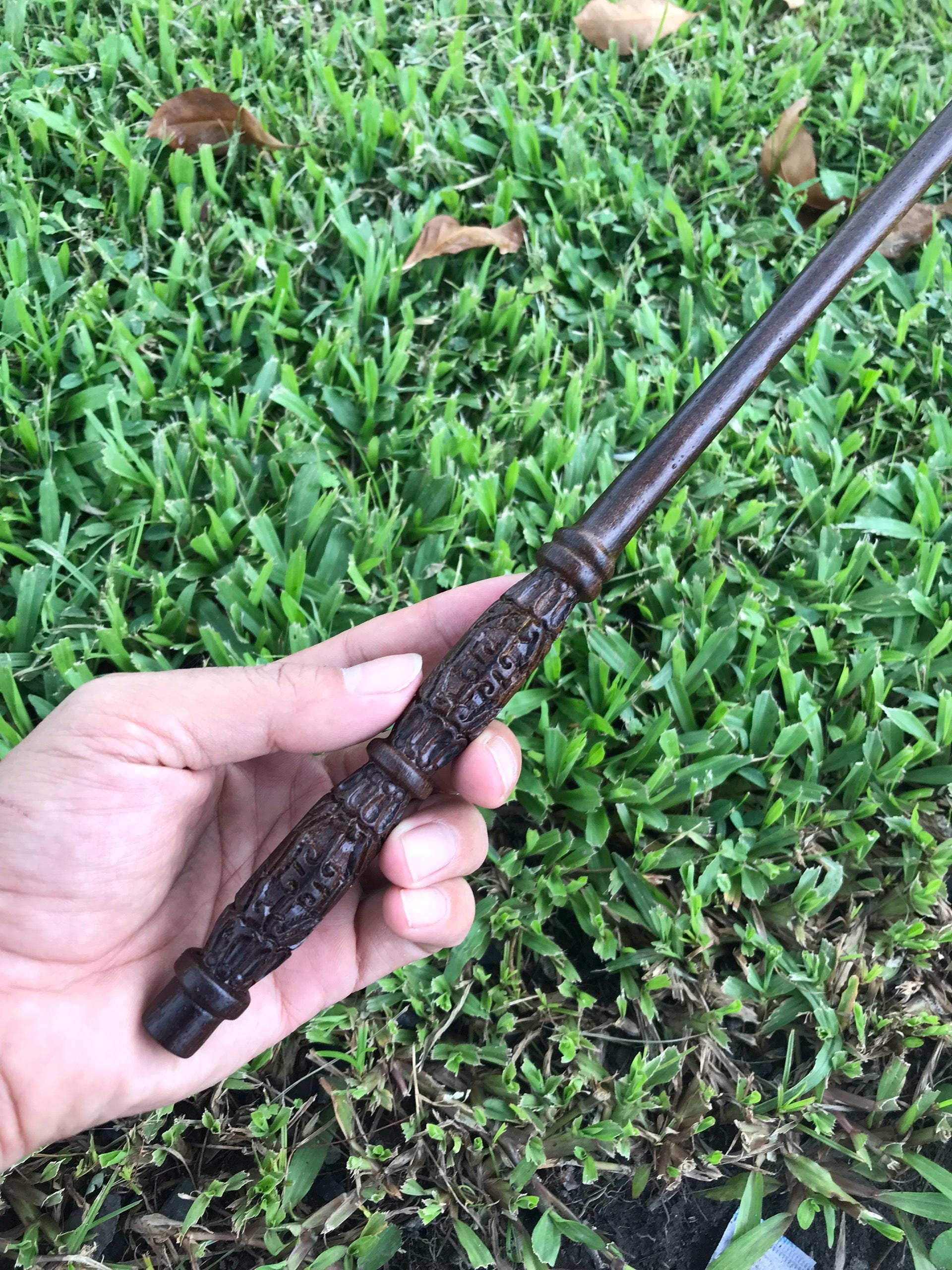 Severus Snape Wood Wand: Handcrafted Wizard Gift - Etsy