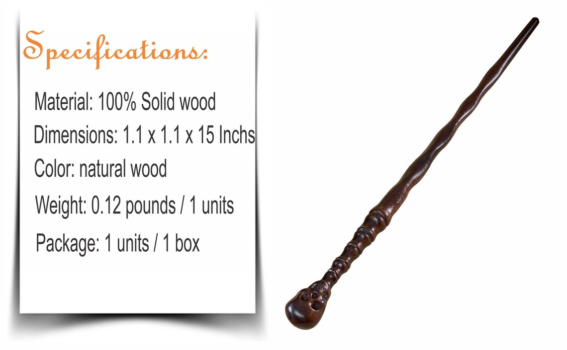 Death Eater Skull Wand Wooden Skull Wand Wand Wood Harry - Etsy