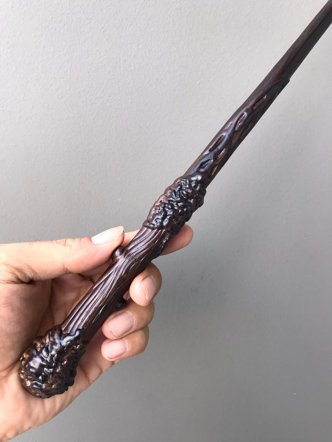 Hand-craved Wooden Wands, Fawkes Magic Tree Wand Natural,the Best ...