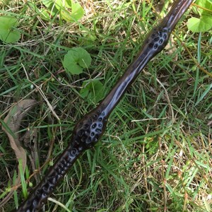 Elder Magic Wand Handmade | Wooden Witch Wand for Wizards | Hand-carved ...
