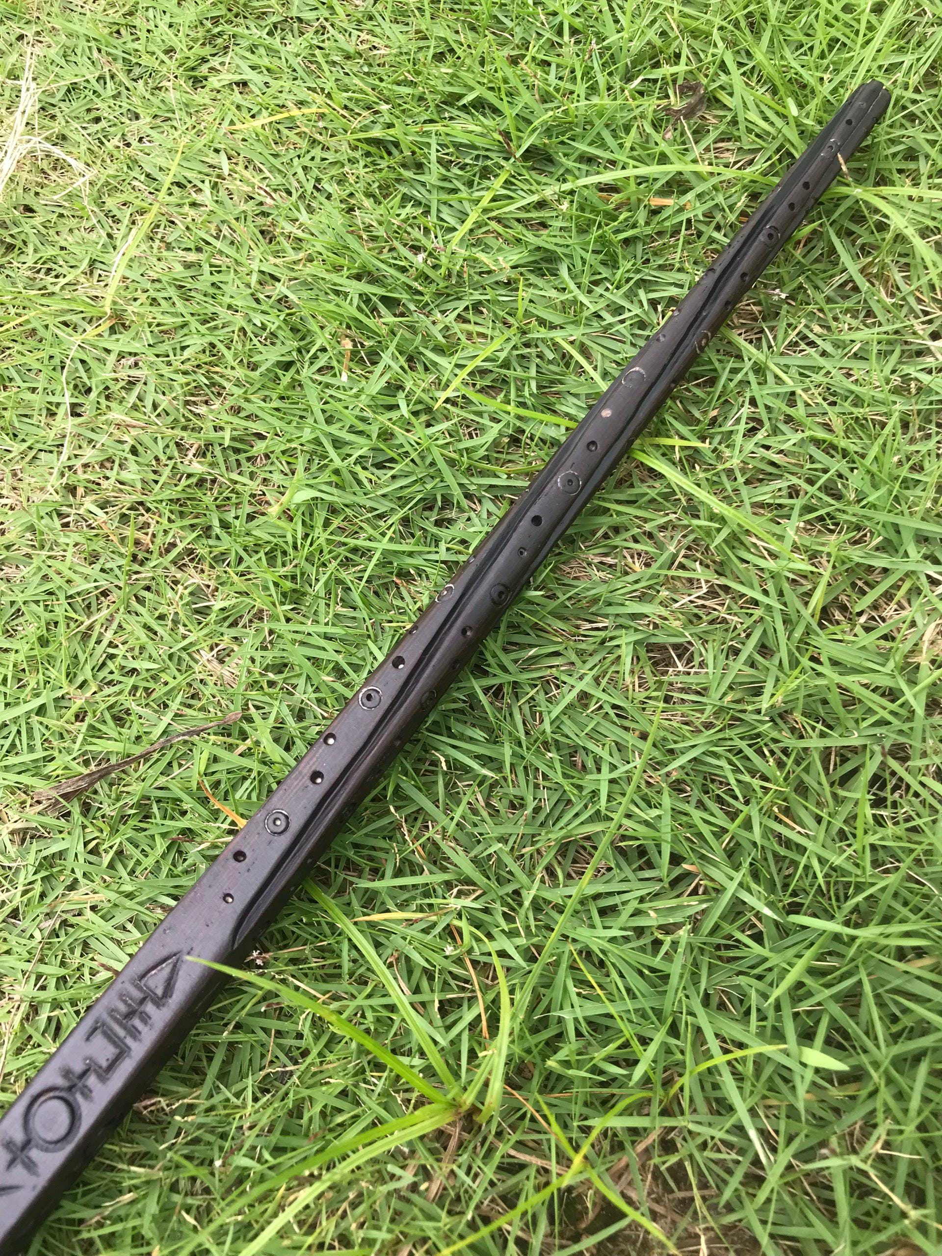 Hand Carved Wooden Magic Wands: Heart & Sirius Black, Set of 2 - Etsy