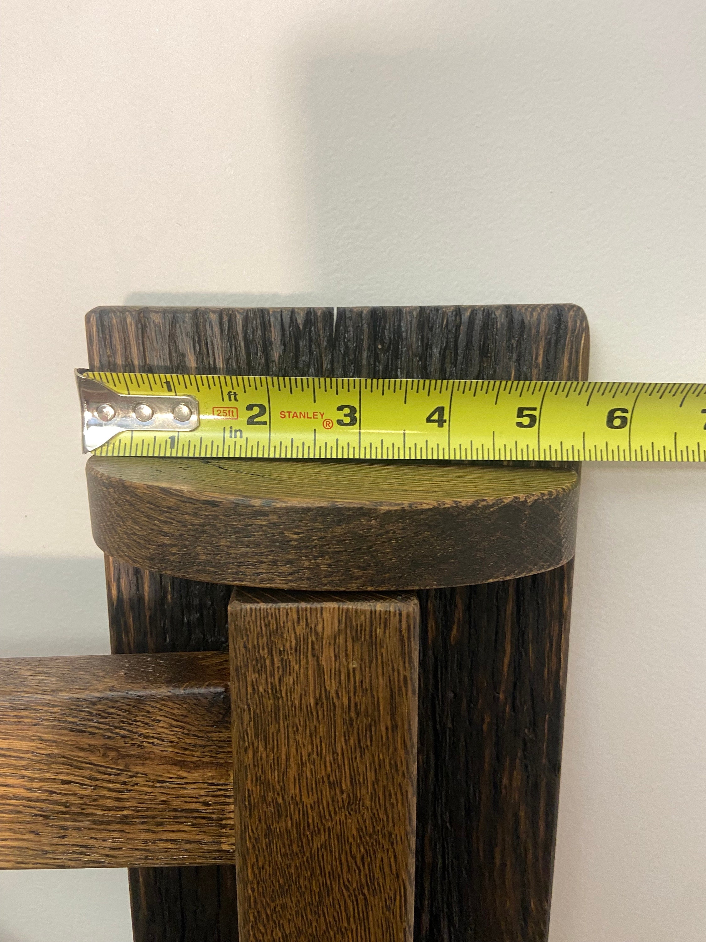 Reclaimed Oak Blanket Crane - Etsy