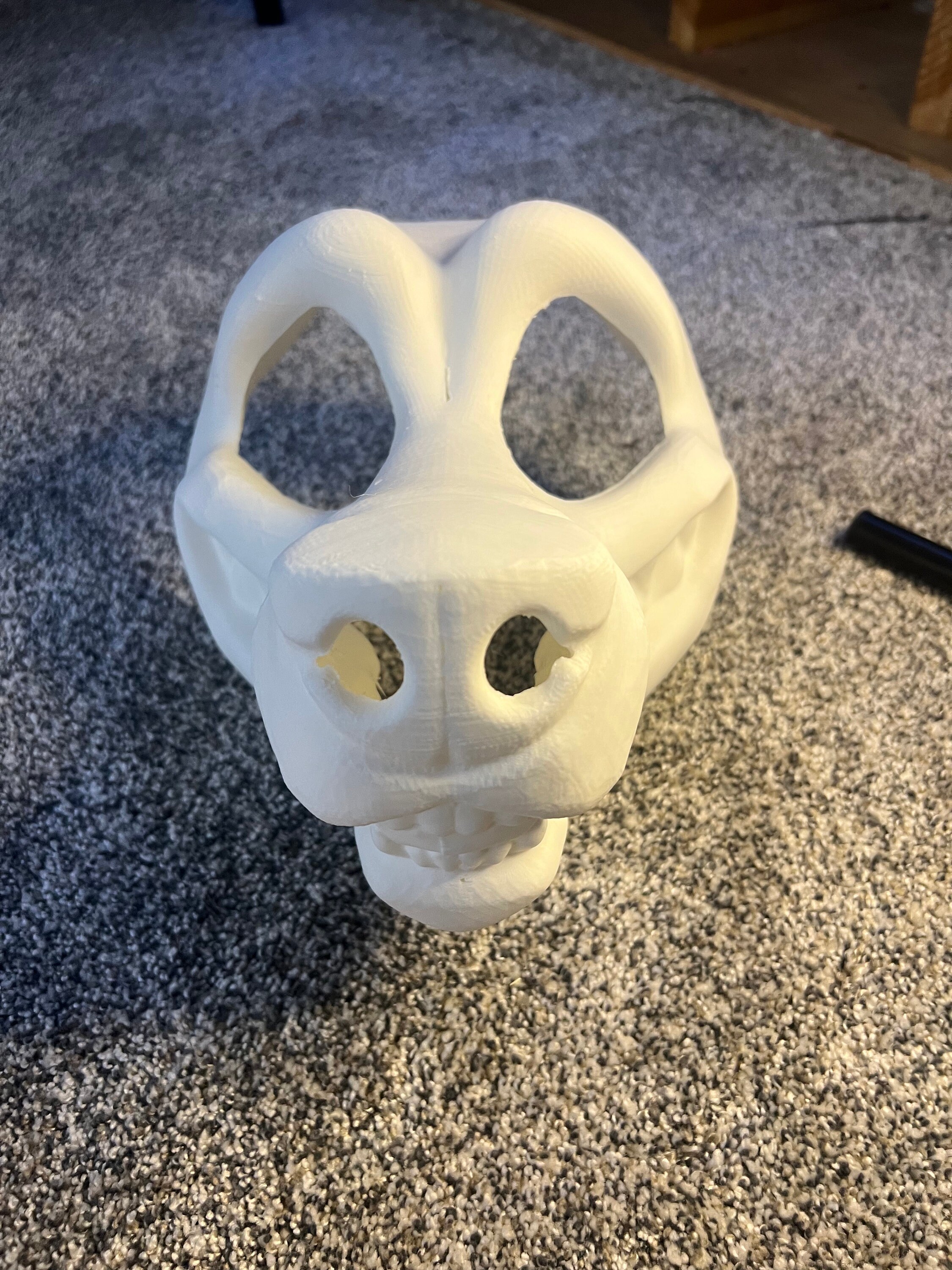 High Quality Fursuit Toothy Dog Base Large Furry Base - Etsy