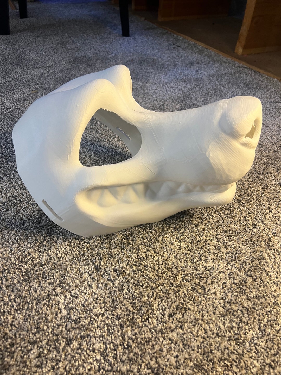 High Quality Fursuit Toothy Dog Base Large Furry Base - Etsy