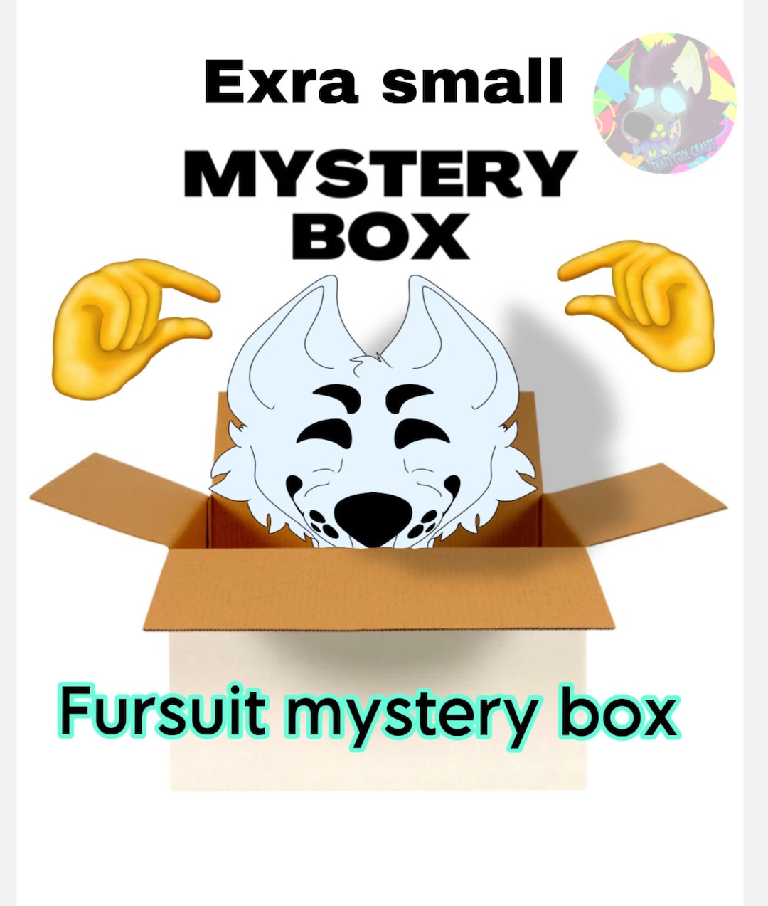 Extra Small Fursuit/fursona Mystery Box - Etsy UK