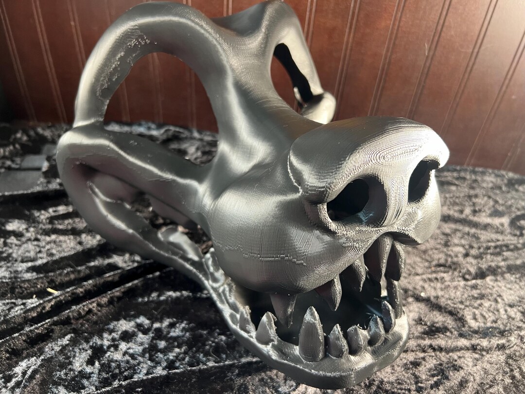 Extremely Toothy Canine Fursuit Base - Etsy
