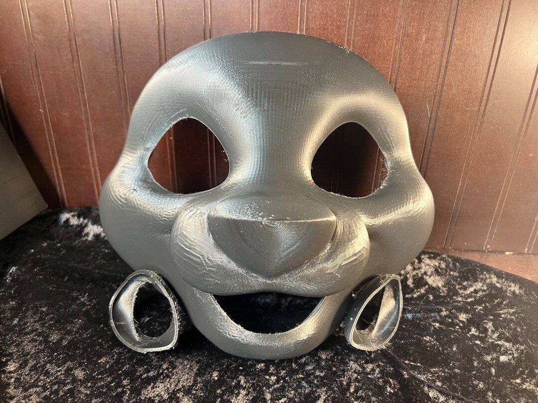 Puppy/dog Base Cute Fursuit Base 3-D Printed - Etsy