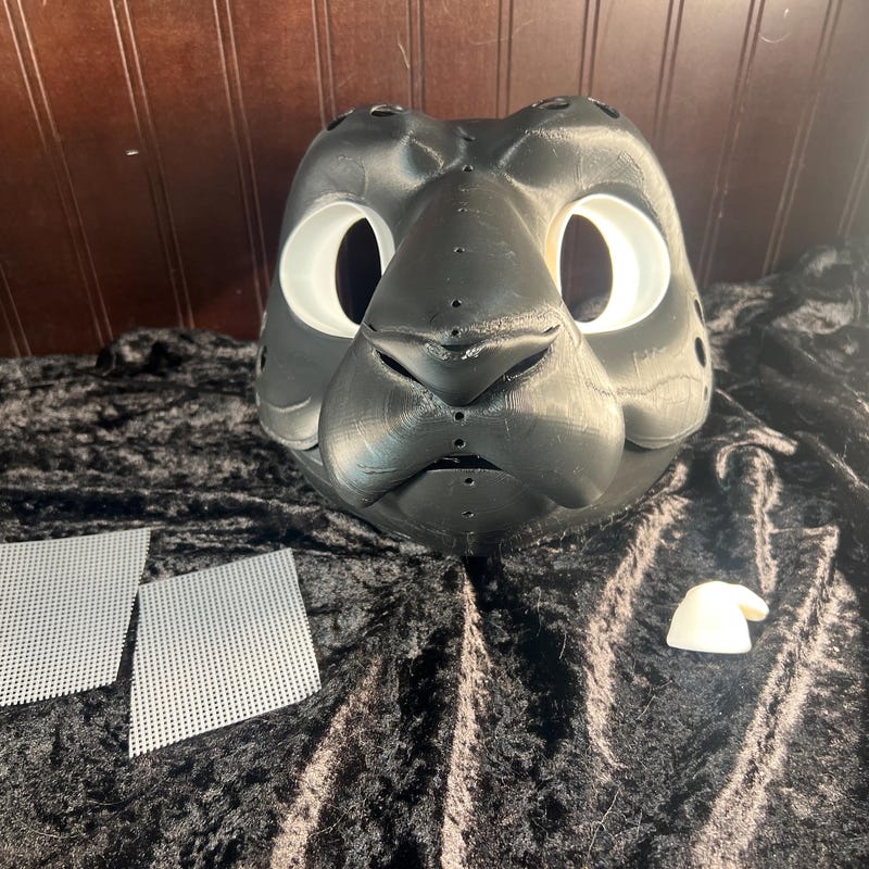 Rabbit Furry Eyes - Etsy