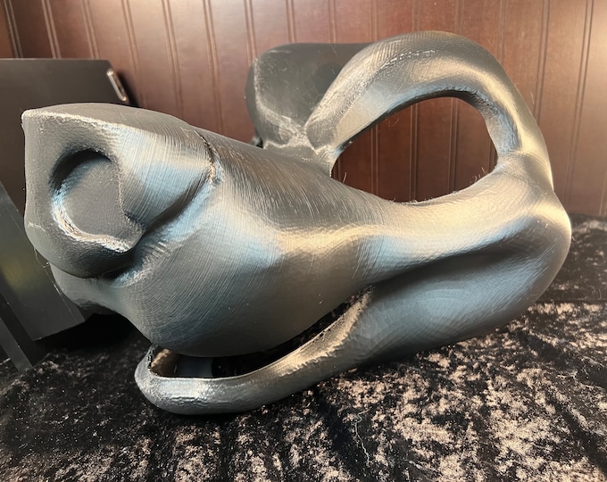 Angry Canine Fursuit Base High Quality 3d Print Large - Etsy