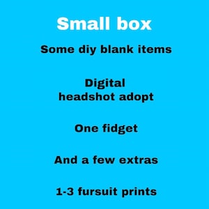 Fursuit/fursona Box Set - Etsy