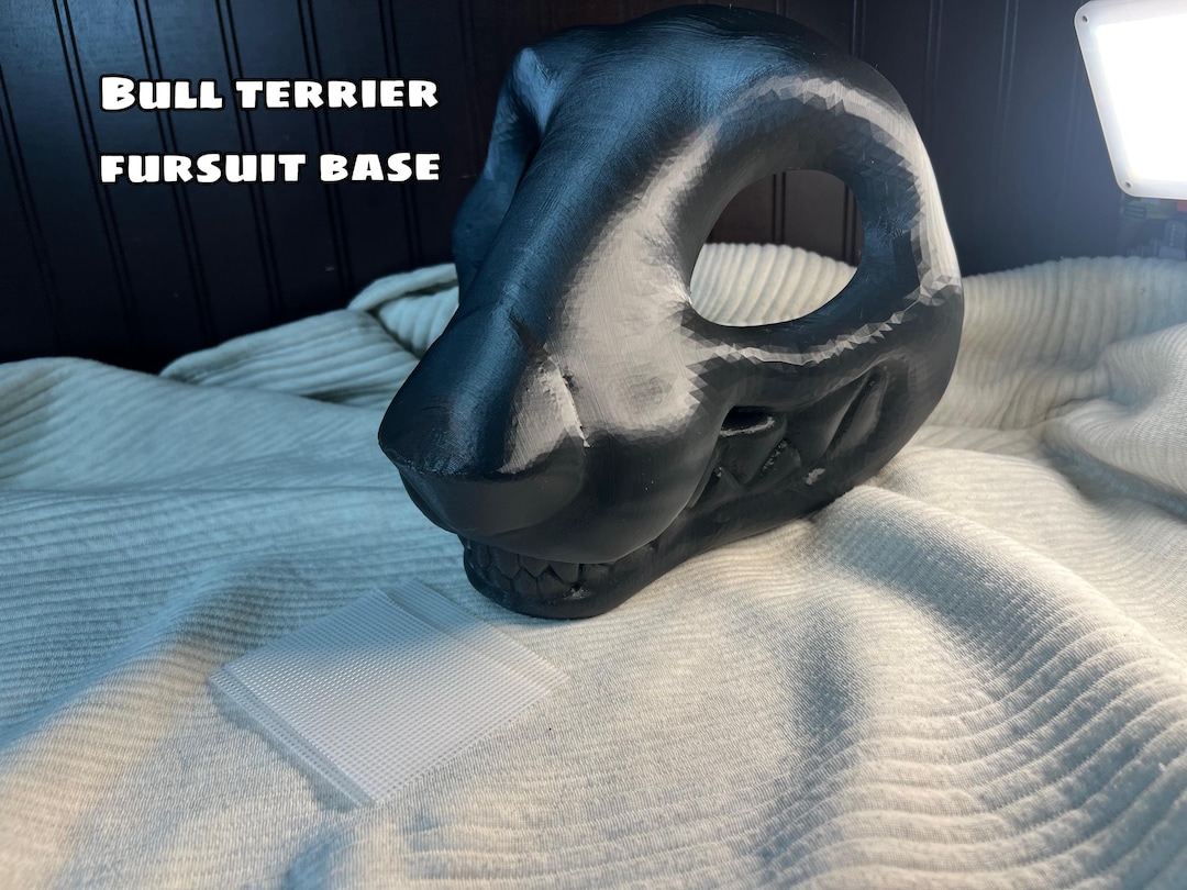 Bull Terrier Fursuit Base Extremely Toothy - Etsy
