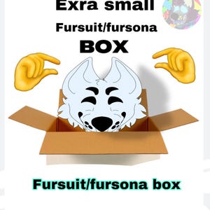 Fursuit/fursona Box Set - Etsy