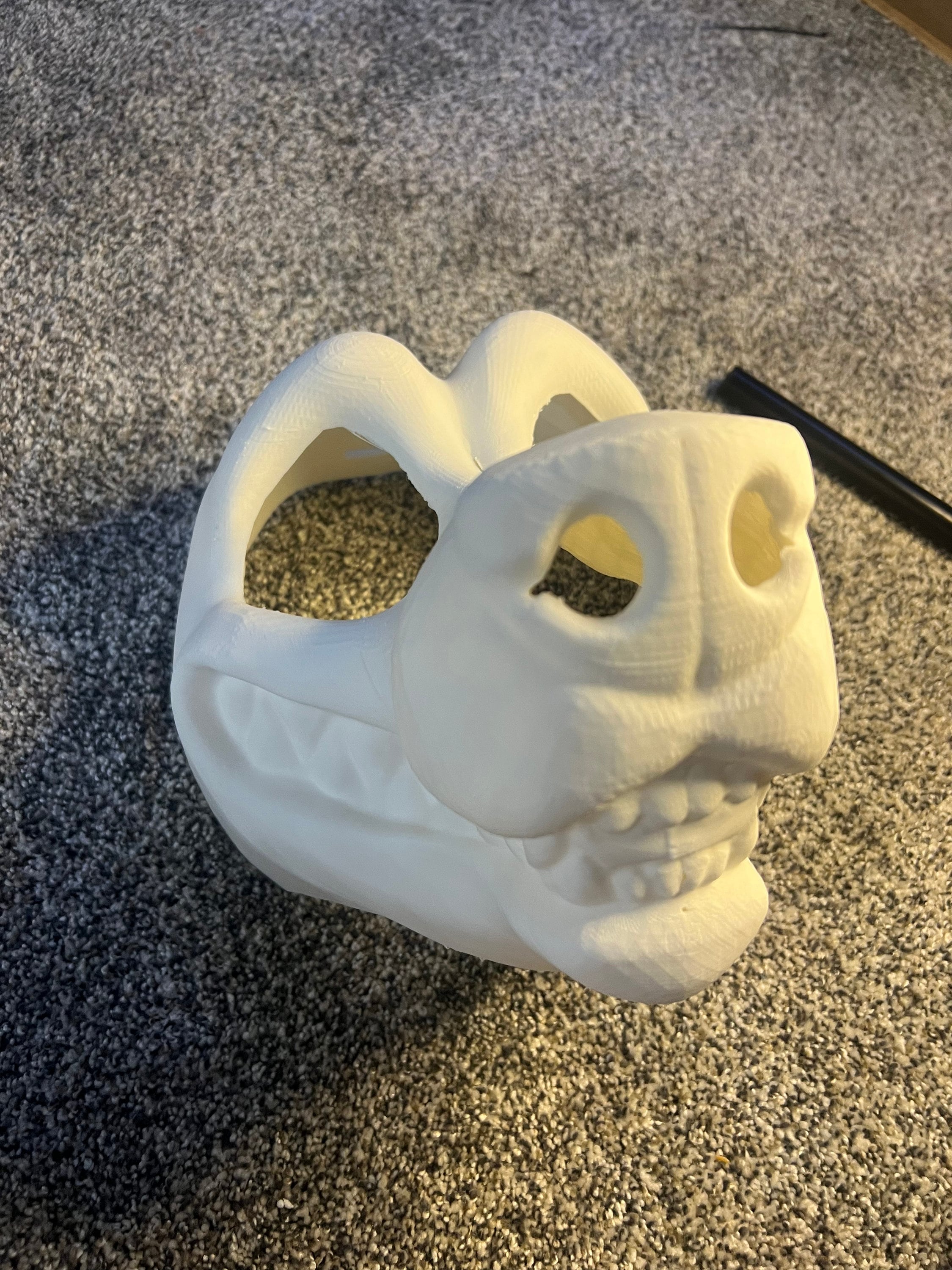 High Quality Fursuit Toothy Dog Base Large Furry Base - Etsy