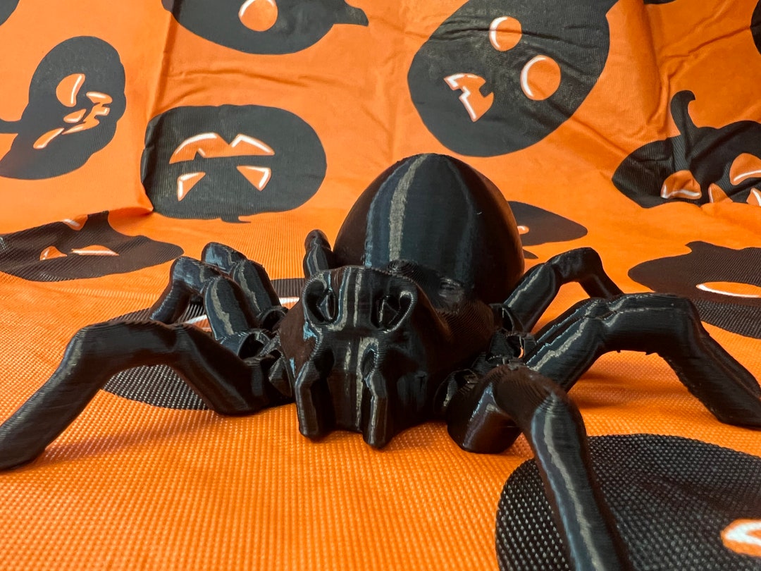 Articulated Fidget Flexi Tarantula Spider Toy Spider With Movable Legs ...
