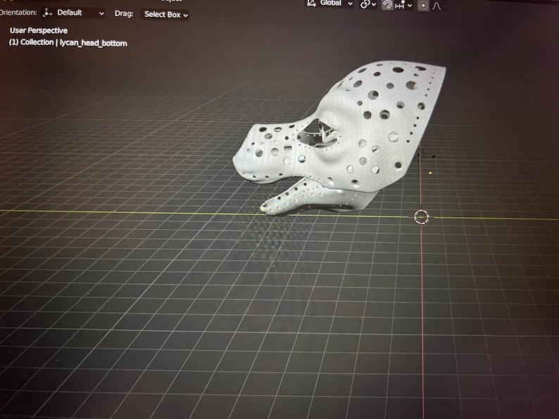 3d Printed Realistic Canine Fursuit Head Base With Moveable Jaw - Etsy
