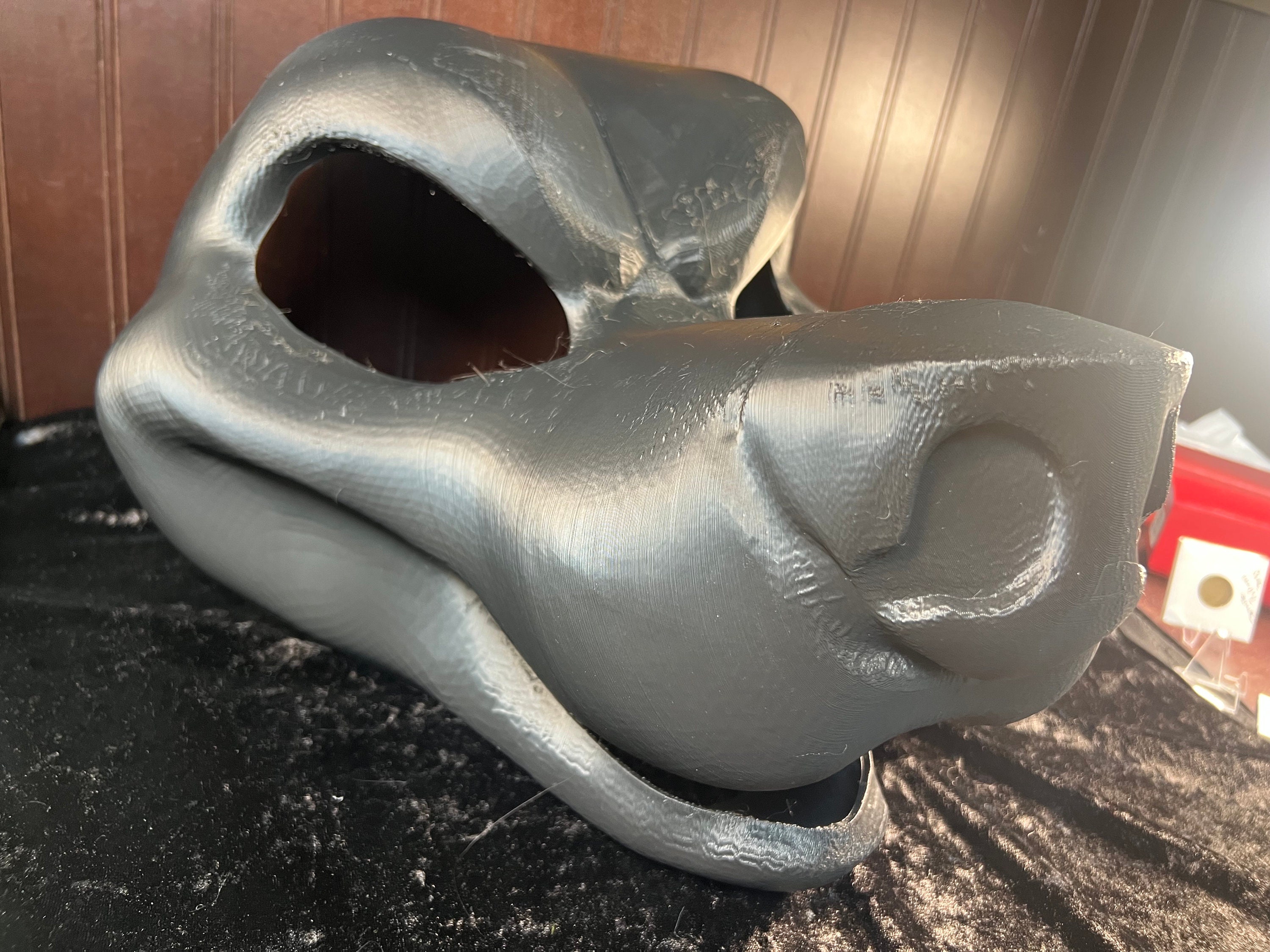 Angry Canine Fursuit Base High Quality 3d Print Large - Etsy