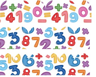 Math Shapes Bulletin Board or Door Decoration - Etsy