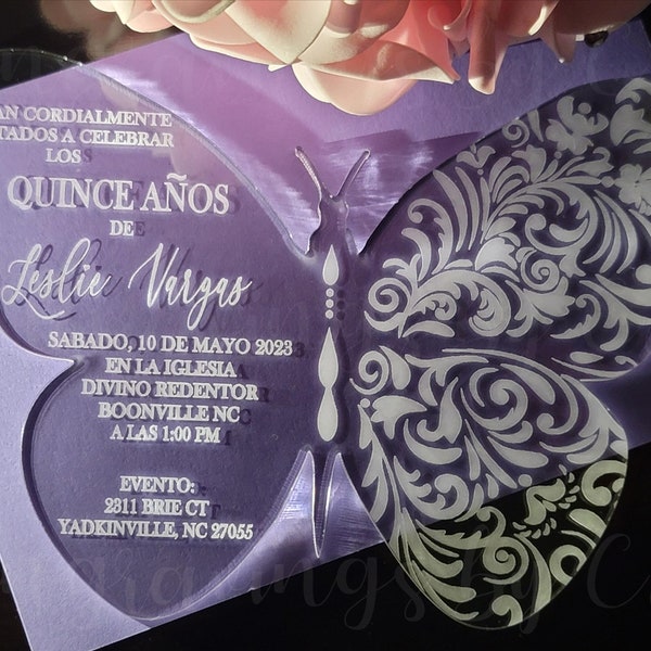 Acrylic Butterfly - Etsy