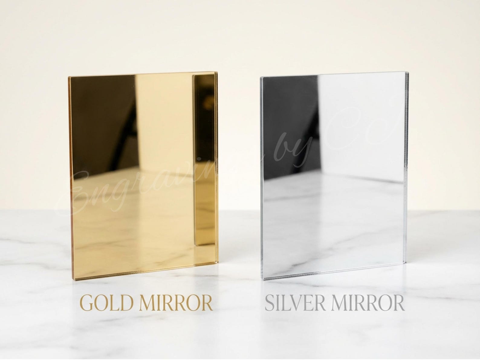 Gold Mirror Acrylic Crown Menu, Princess Tea Party Decor, Laser ...