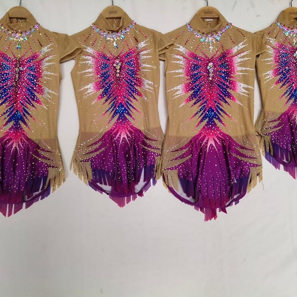 Acrobatic Leotard - Etsy