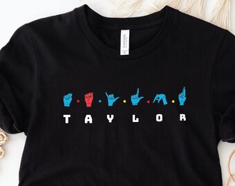 Sign Language Shirt - Etsy