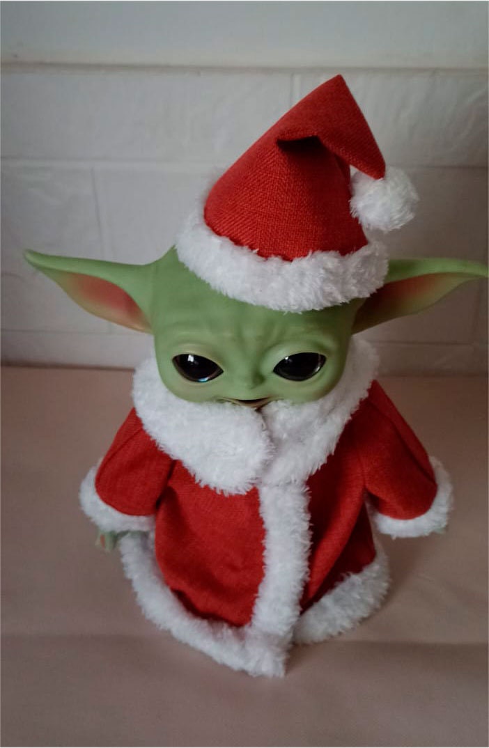 Disfraz De Navidad Grogu Traje Gorro Cinturón - Etsy