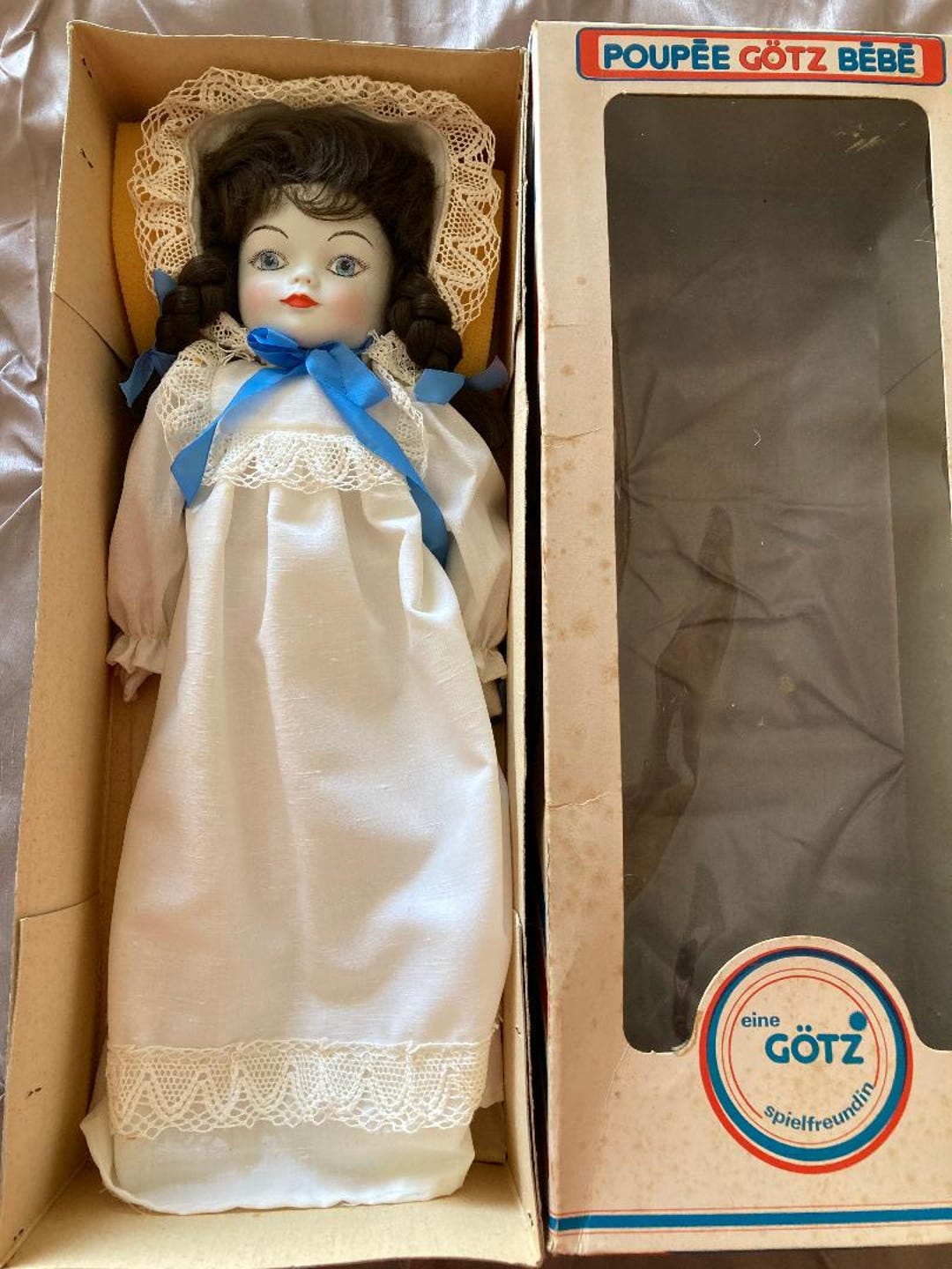 Antique Gotz German Doll Named Bebe - Etsy
