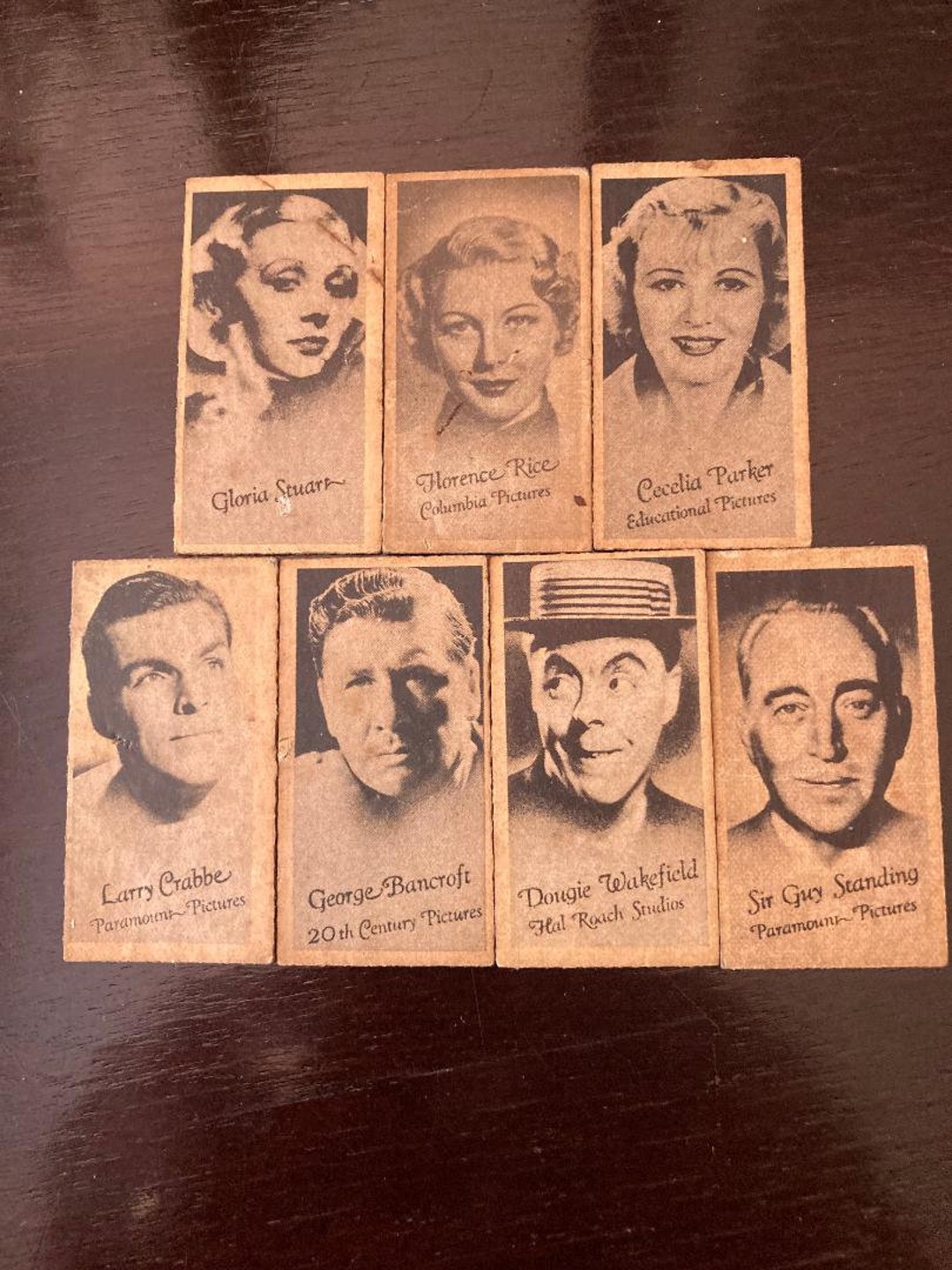 Peerless Weight & Fortune Movie Star Cards - Etsy