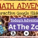 Math Adventures Bundle Digital Google Slides Interactive Activities for ...