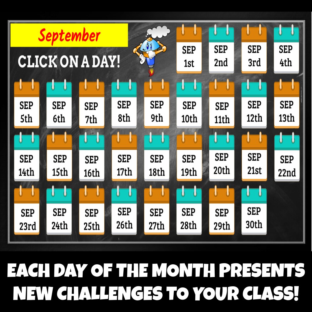 4th Grade Math Calendar Back to School Bundle Autumn Daily Warm-ups ...